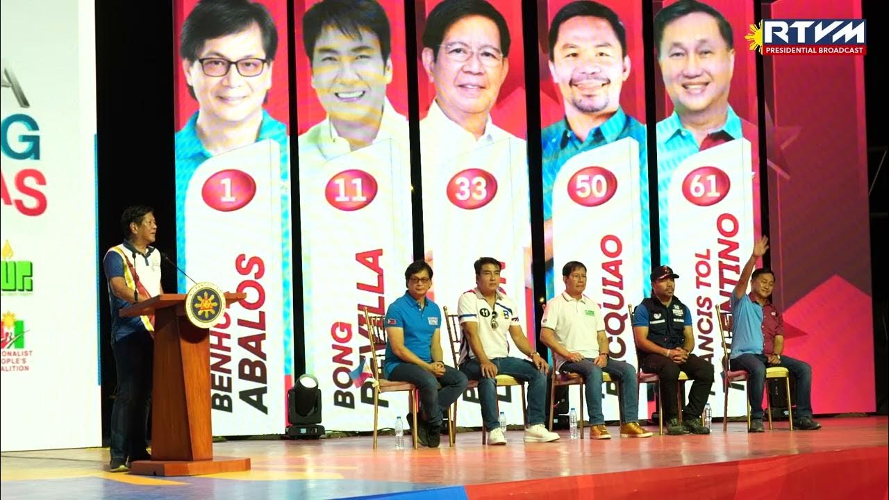 Marcos Jr. Drops Imee Again at Campaign Rally, Raising Questions About ...